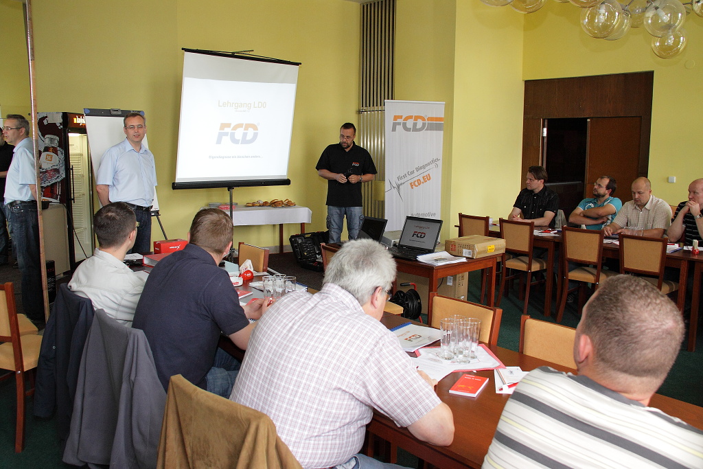 Launch Internationales Diagnose-Training I :: FCD.eu
